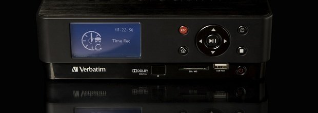 Verbatim Mediastation HD DVR - cipész, kaptafa - HWSW