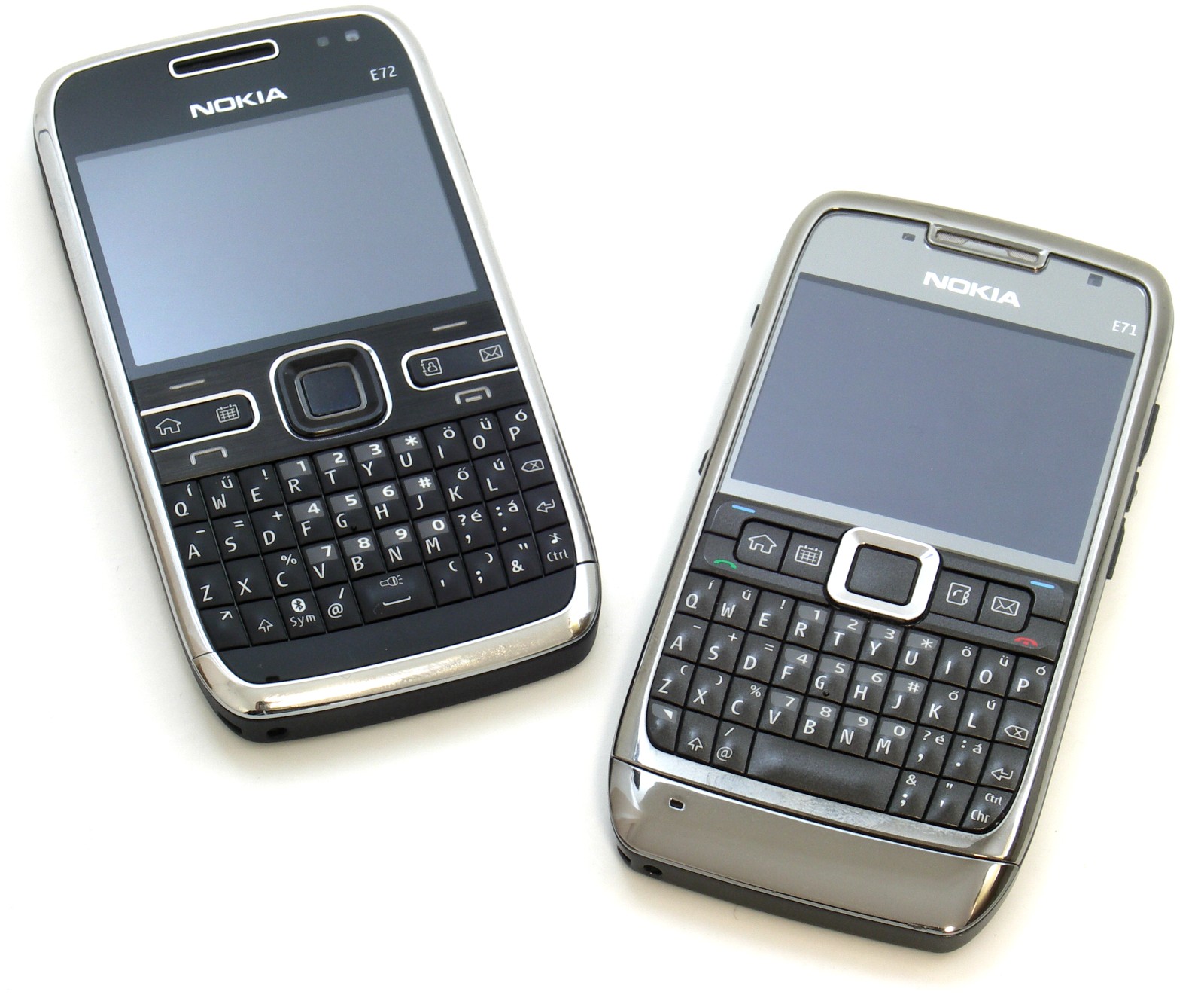 Nokia E72 - kötelező iparosmunka - HWSW
