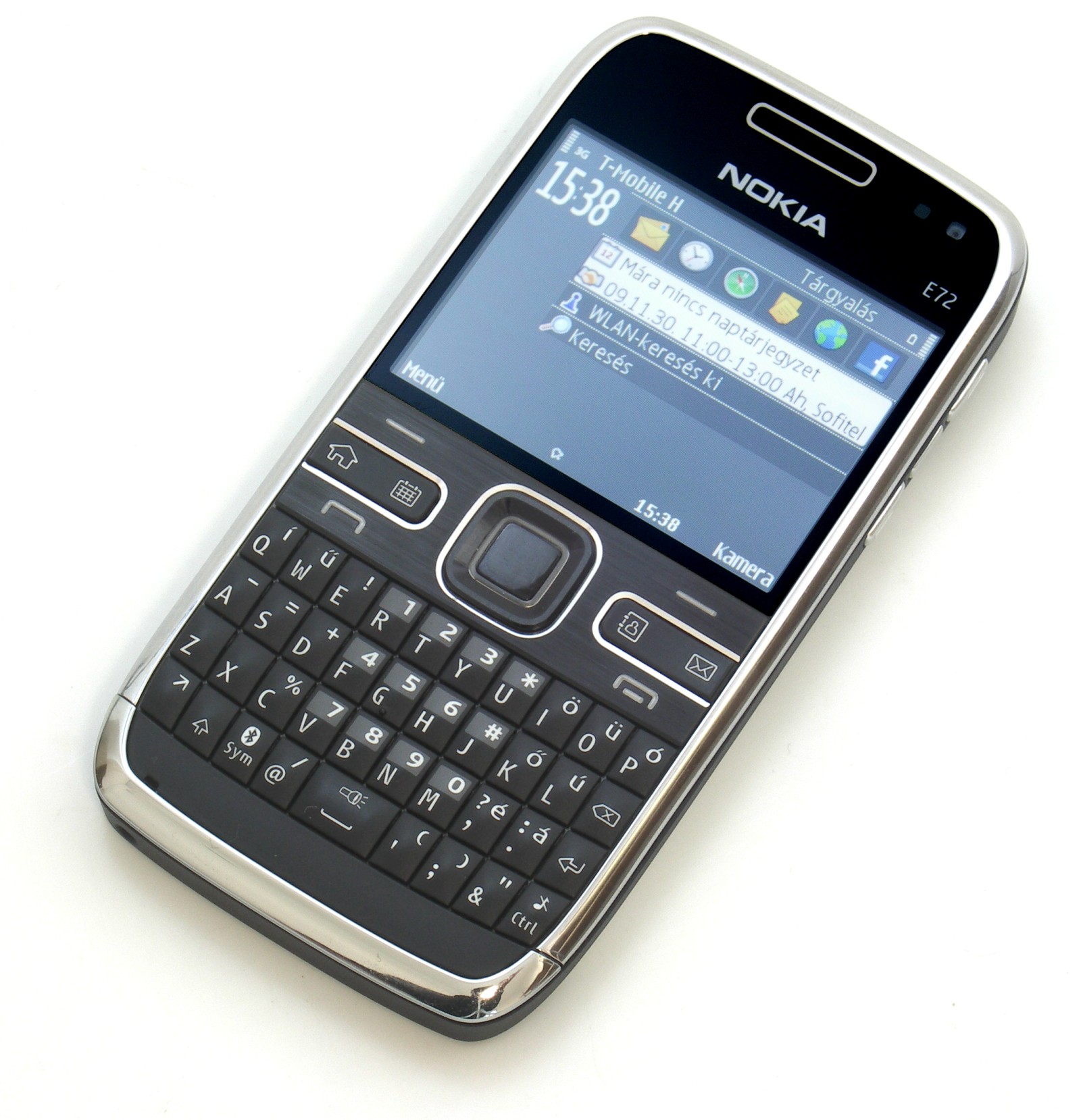 Nokia E72 - kötelező iparosmunka - HWSW