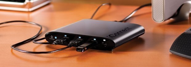 Iomega iConnect: olcsó hálózati mindenes - HWSW