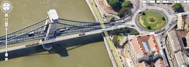 Repülőgépről fotózta le Budapestet a Google - HWSW