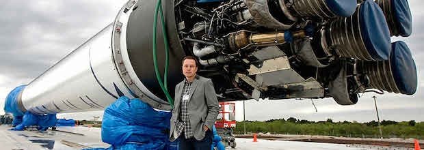 Egymilliárdot fektethet a Google a SpaceX-be - HWSW