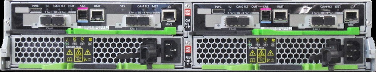 Fujitsu DX200 S3 – középvállalati tárolóbajnok - HWSW