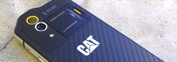 Kipróbáltuk: Cat S60, a hőkamerás strapatelefon - HWSW