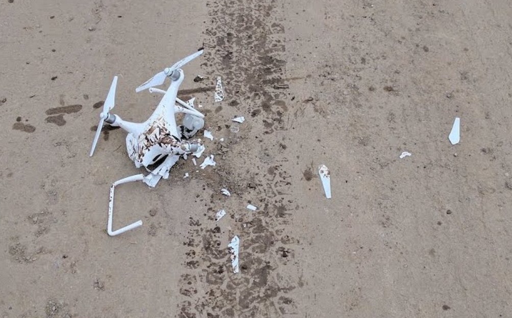 Drone Cassé - Piffle.me