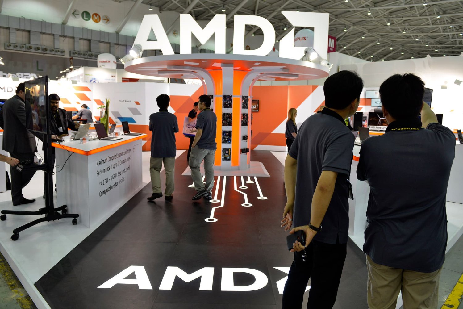 AMD: jövőre még nagyobbak leszünk! - HWSW