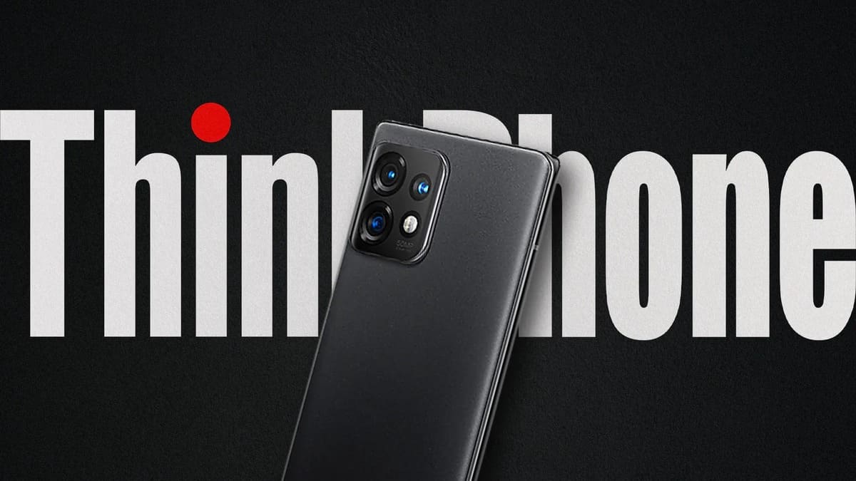 A kanyarban lehet a Lenovo ThinkPhone - HWSW