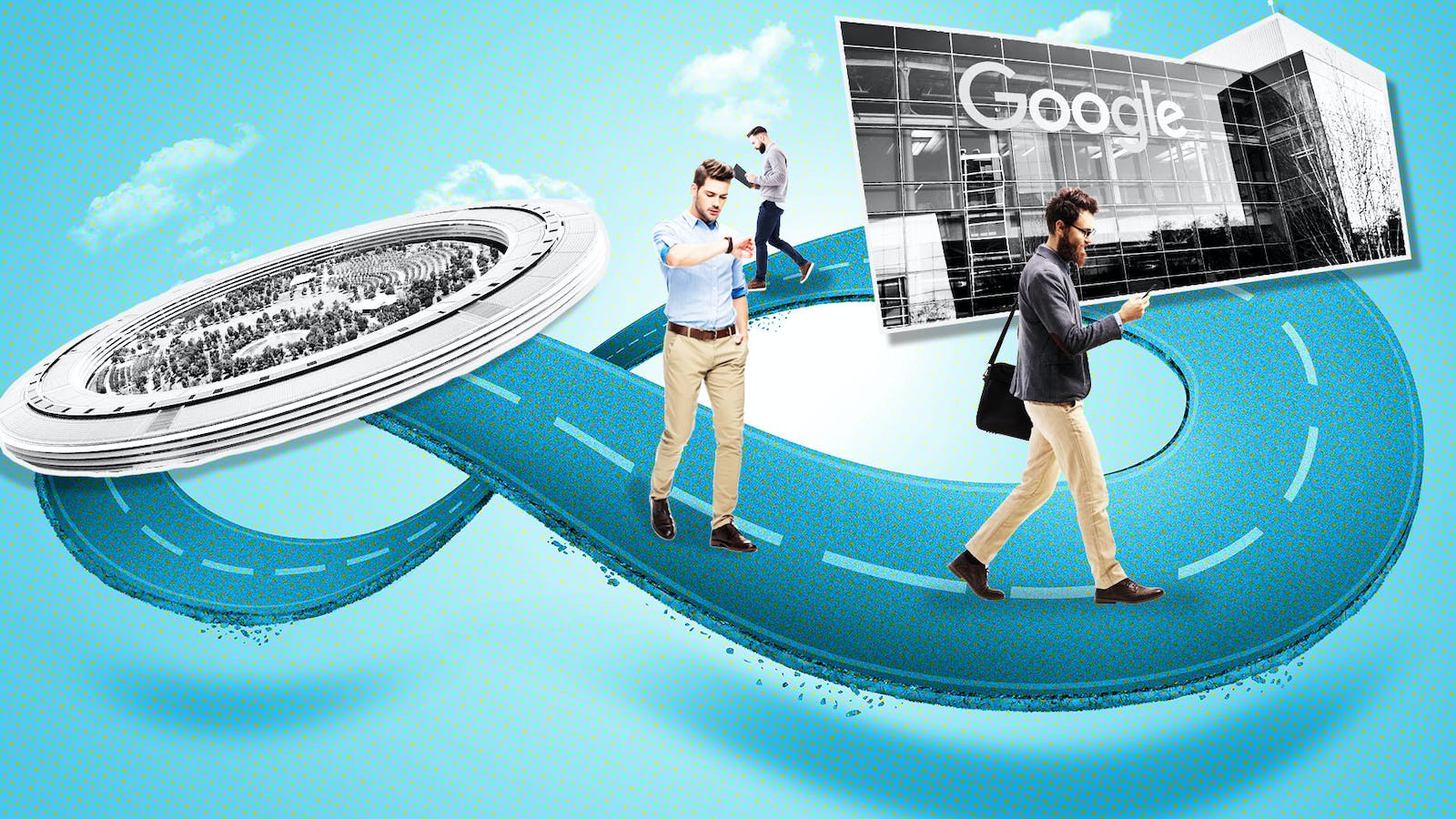 Kiderült, melyik techcég húzza be a legtöbb tehetséget a riválisoktól ...