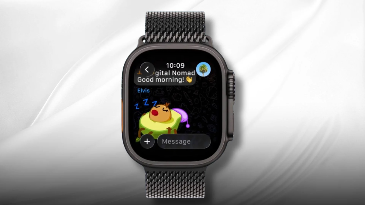 Natív Telegram appot kap az Apple Watch - HWSW